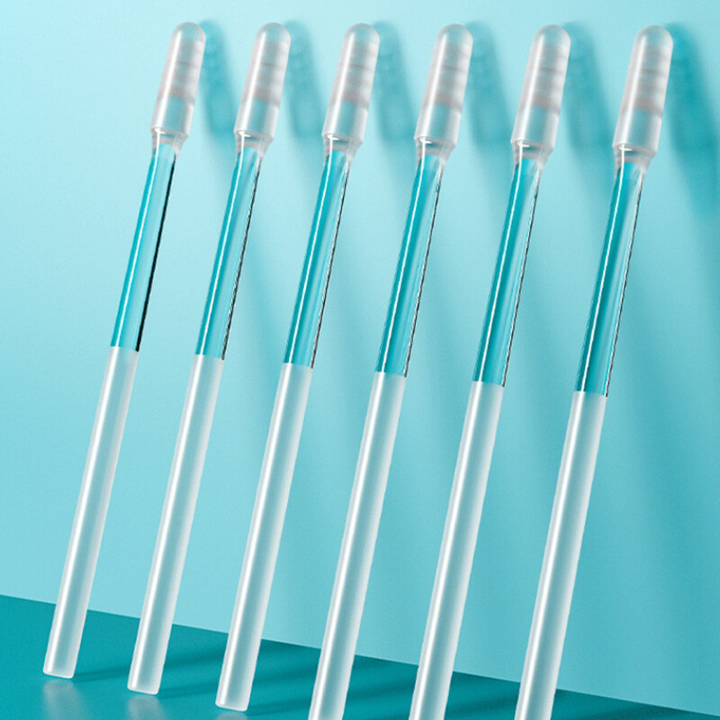 24pcs/Box Disposable Sticky Ear Swabs Pick Ear Cleaner Soft Ear Wax ...