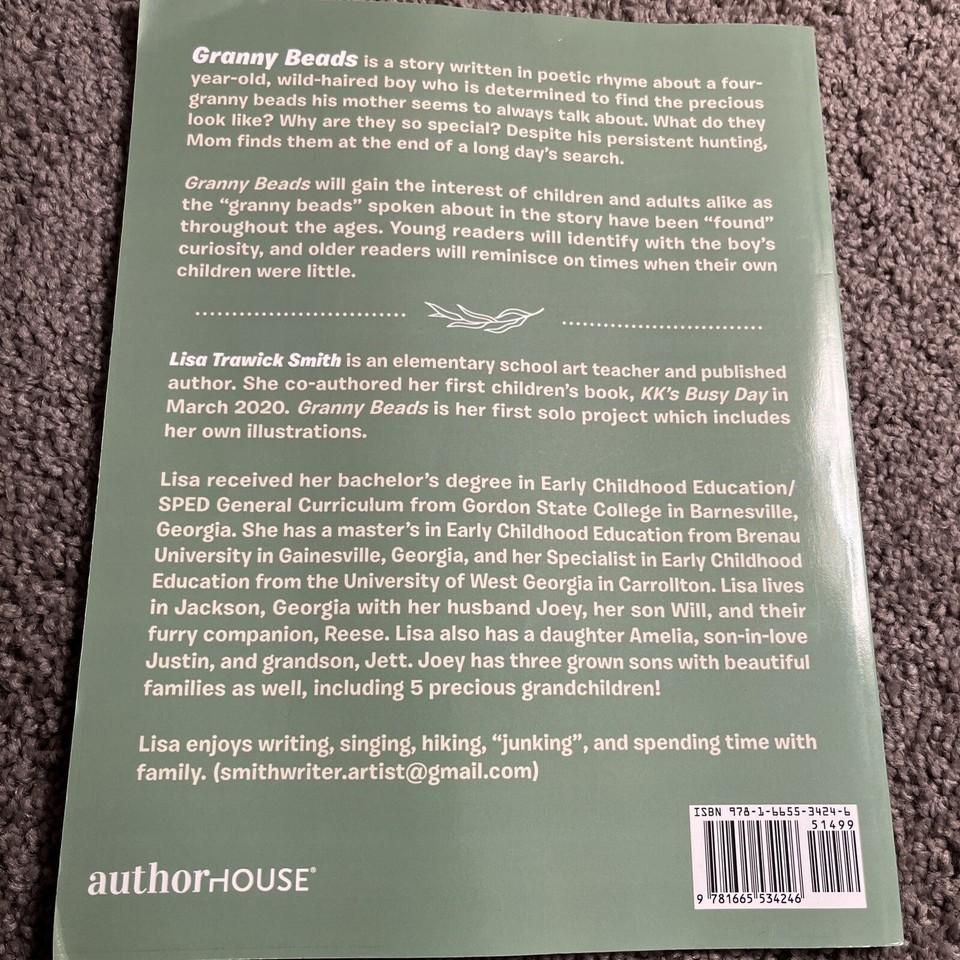 Granny Beads by Lisa Trawick Smith (2021, Trade Paperback ...