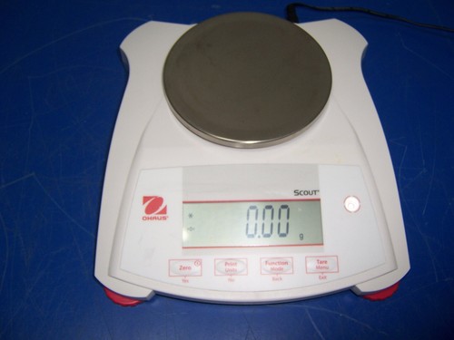 13708 Ohaus SPX222 Scale 0-220g | eBay