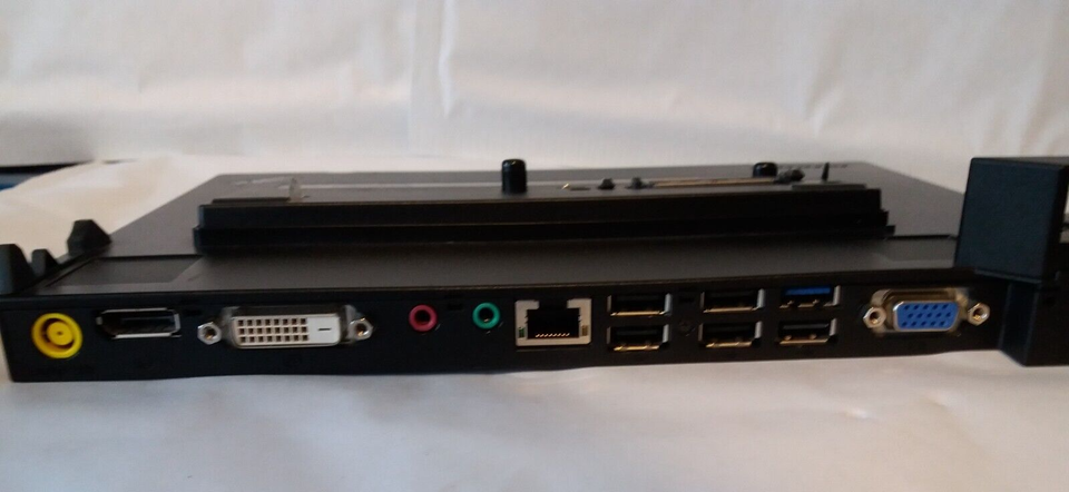 Lenovo ThinkPad 4337 USB 3.0 Docking Station T410 T420 T430 T520 X220 ...