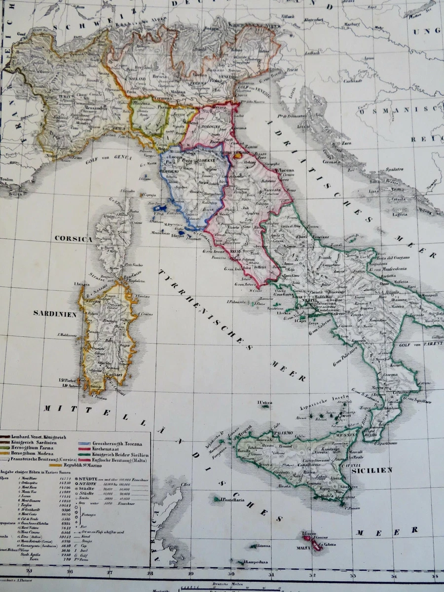 Papal States On Map