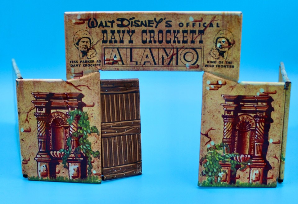 Marx Davy Crockett Daniel Boone Alamo Playset Bits and Pieces See All ...