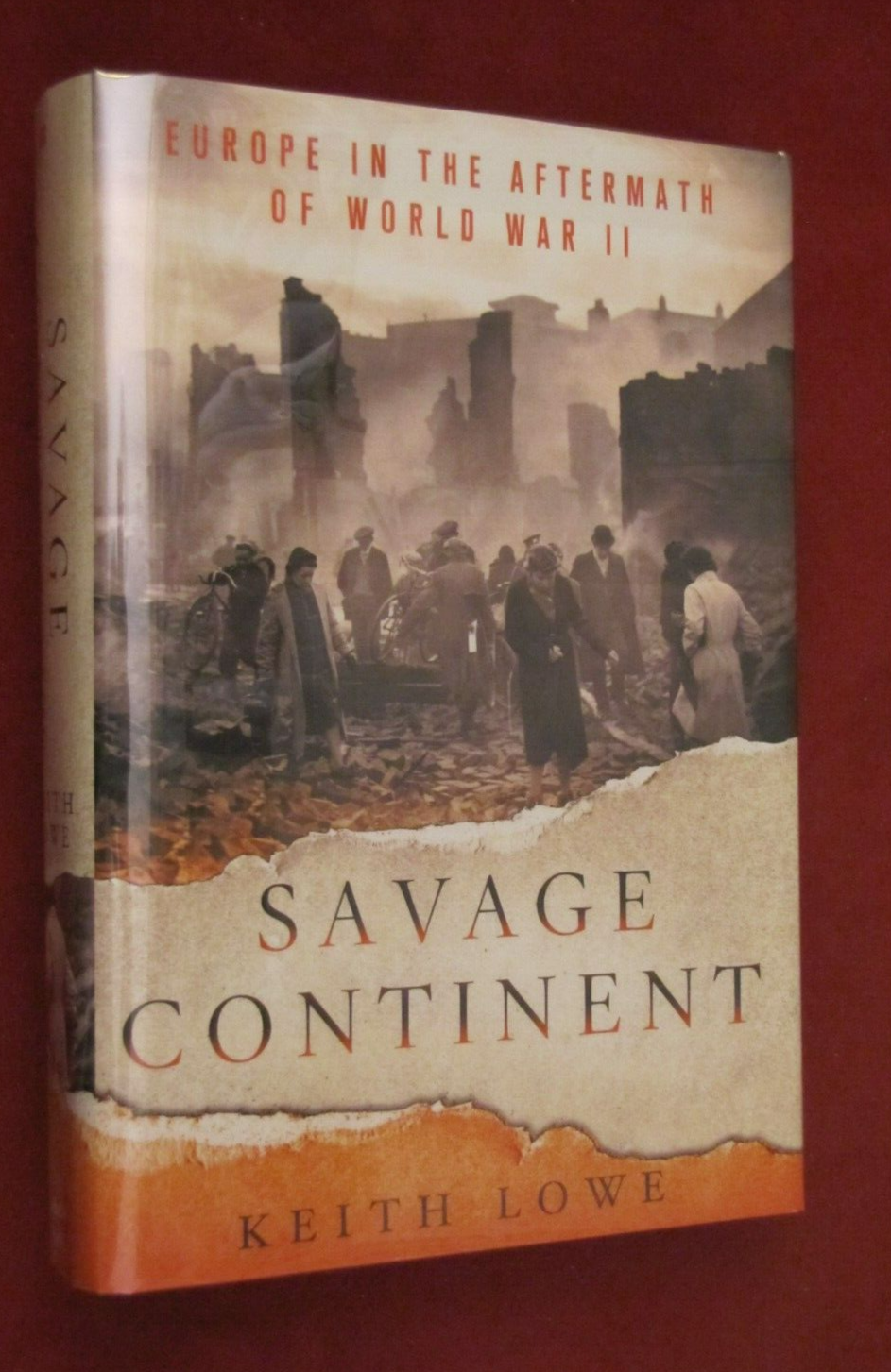 Savage Continent : Europe in the Aftermath of World War II by Keith Lowe... 9781250000200 | eBay