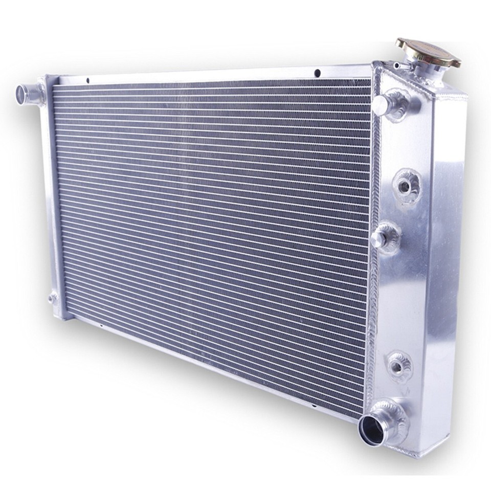 For 68-72 Chevelle GTO Olds Cutlass 7.4L 454 Radiator 3 Row Cooling ...