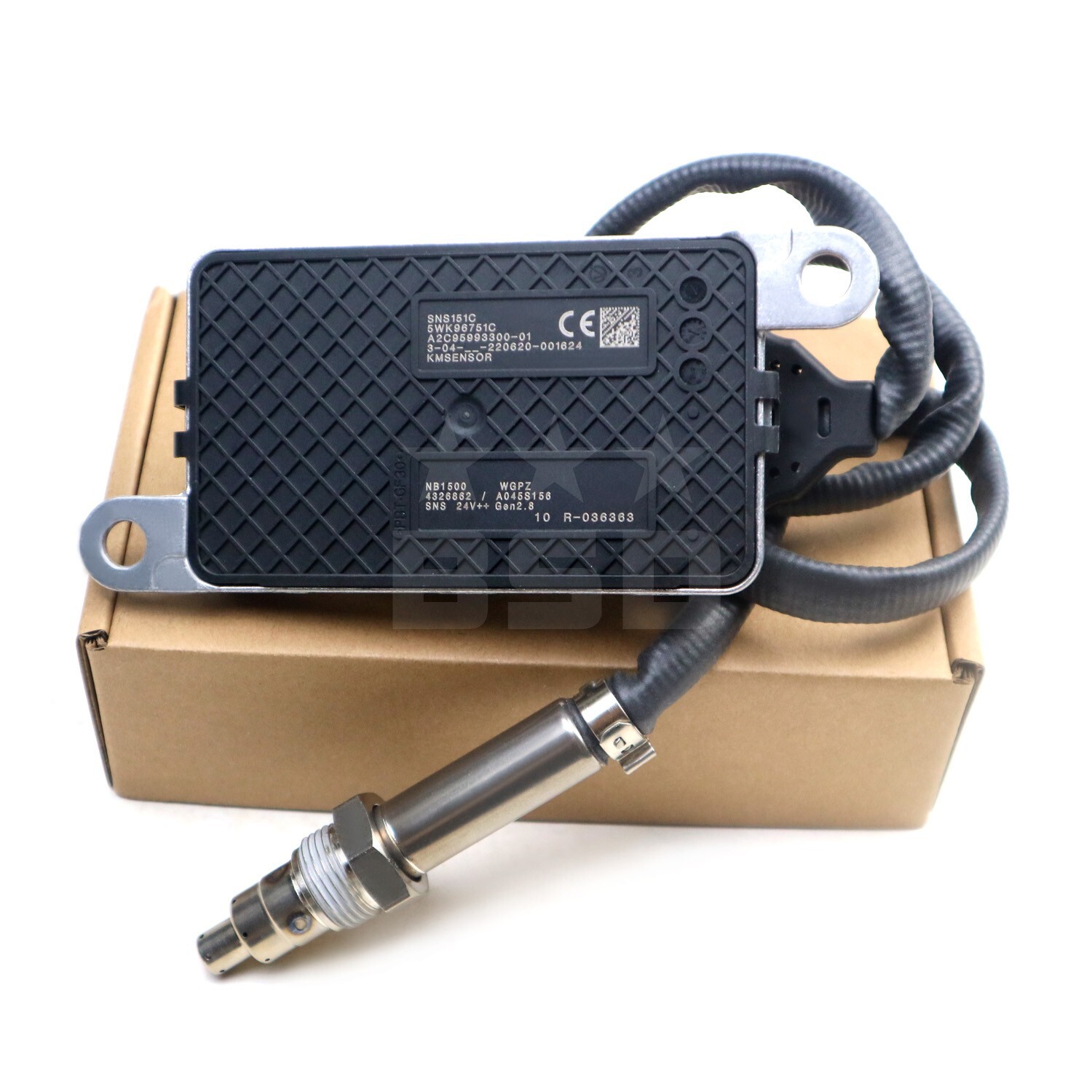 5WK9 6751C Nitrogen Oxide Sensor 4326862RX 4326862 DEF NOX Sensor for ...