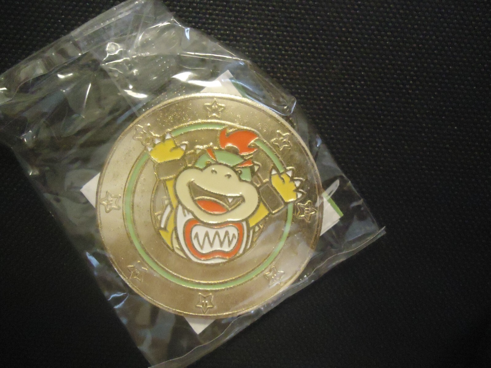 FRANKFORD WONDER BALL SUPER MARIO BOWSER JR. COIN NIP | eBay
