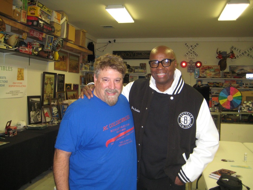 ABA NBA GREAT BRIAN TAYLOR NETS AUTOGRAPHED INSCRIBED 2X ABA CHAMP ...