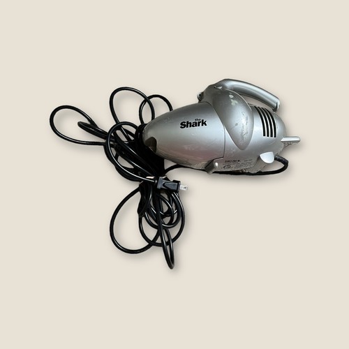 The Shark Euro Pro Corded Handheld Vacuum EP033 Silver NO ATTACHMENT ...