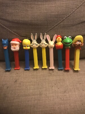 Vintage Pez Lot (9) Dispensers | eBay