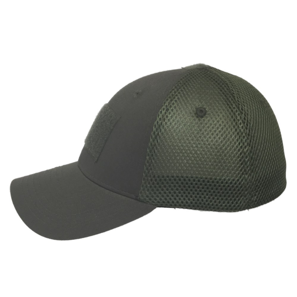 Low Crown MESH FLEX Tactical Operator Contractor Military Fit Baseball ...