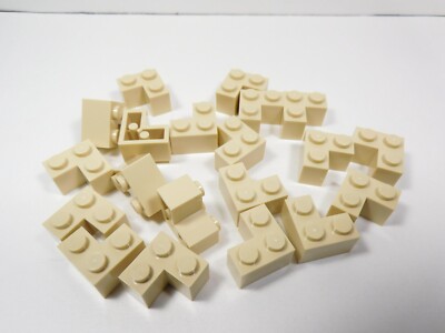 LEGO 20 Tan 2x2 Corner Bricks R9 | eBay