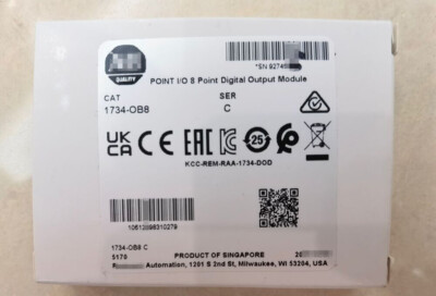 1734-OB8/C AB POINT I/O 8 Point Digital Output Module New In Box Fast ...