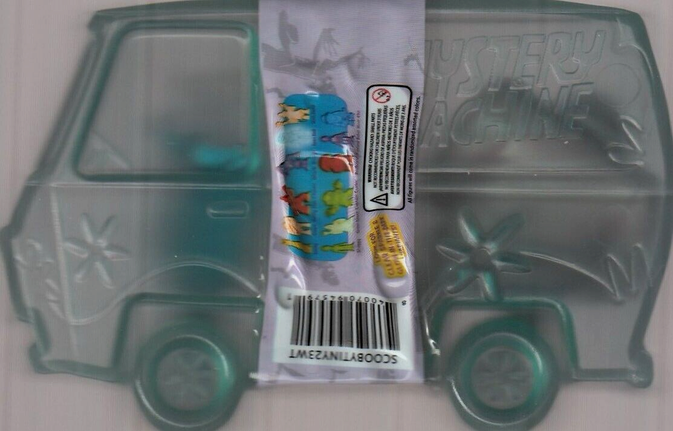Scooby Doo Tiny Mights- Mini Figures With Case | eBay