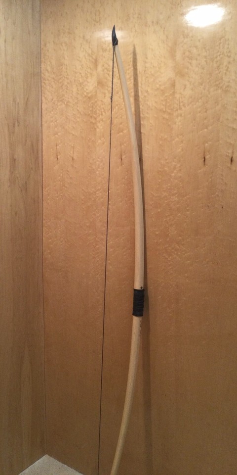 English Longbow Warbow“Selfbow” 185#@28” 225#@32” 80” Overall | eBay