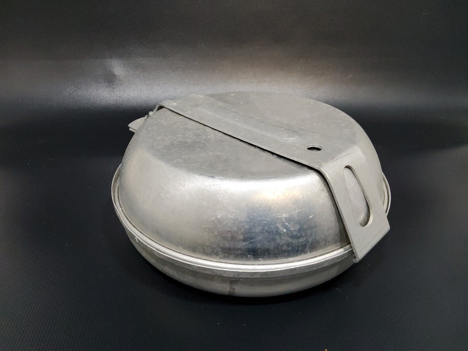 Vintage Boy Scout Camping Mess Kit Cooking Set Aluminum | eBay