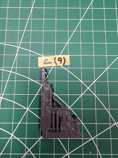 Warhammer 40K terrain Bits Sector Imperialis. Arches, Columns, Walls ...