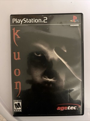 Kuon PS2 PlayStation 2, 2004, Agetec, Tested Working 100% | eBay