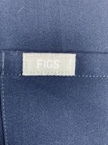 Figs Scrub Top Men's 2XL XXL Night Sky Blue Technical Collection ...