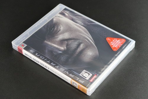 PlayStation 3 PS3 Console Metal Gear Solid4 WELCOME BOX SONY CECHH00 ...