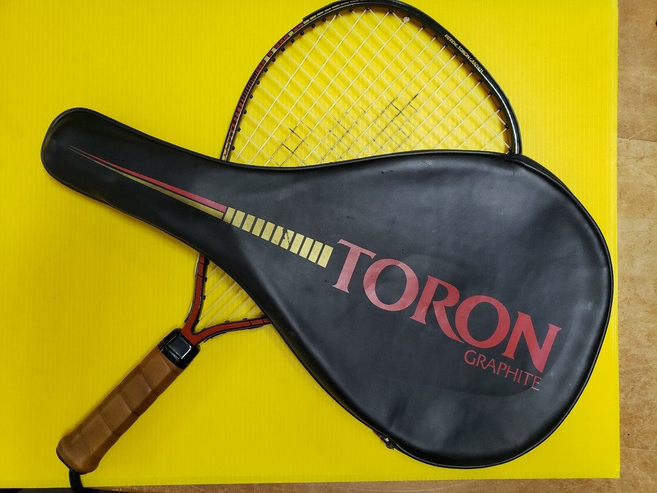 Ektelon Toron Racquetball Racquet Graphite With Cover Racket Sport ...