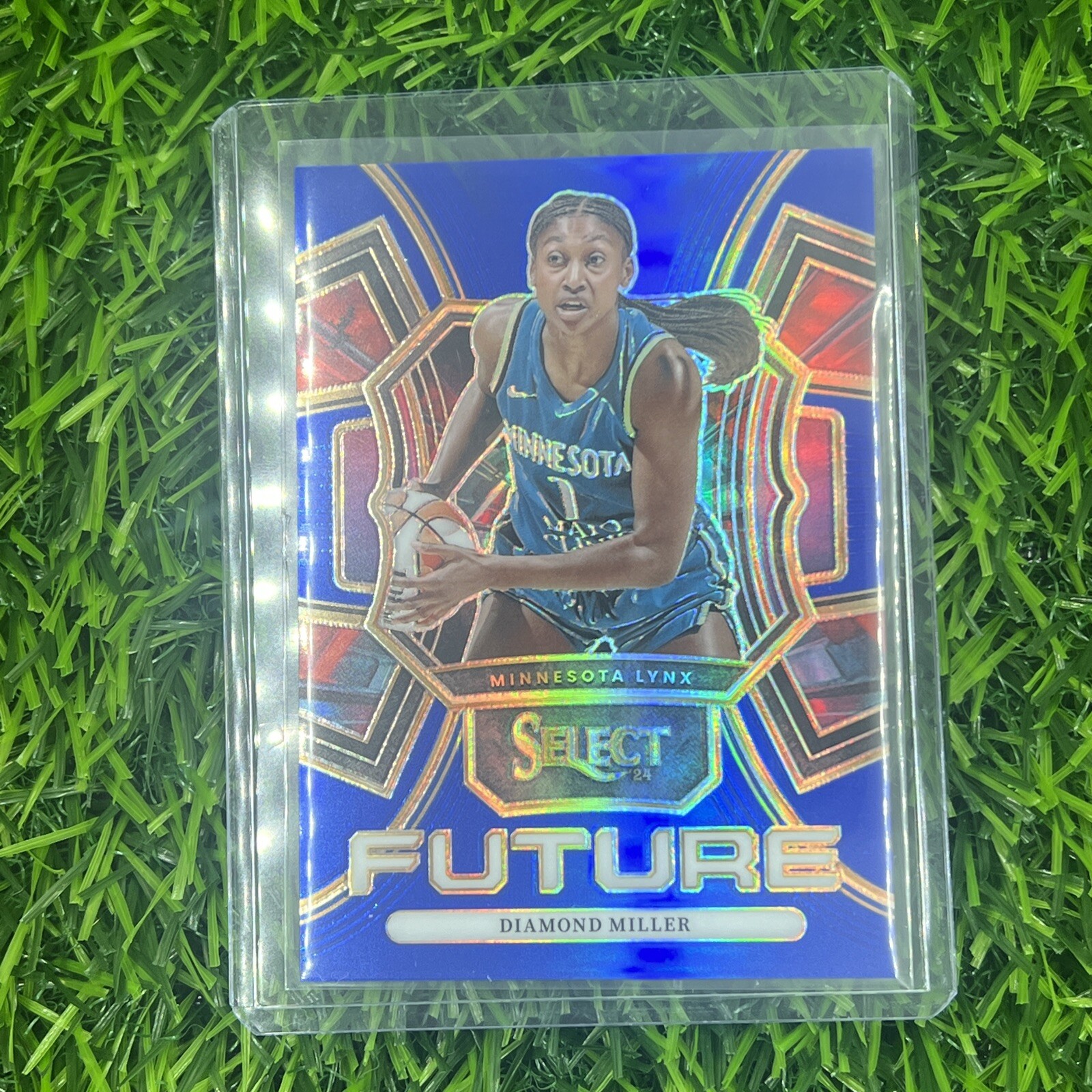 Diamond Miller 2024 Select WNBA #18 Select Future Gold /10 Price Guide ...