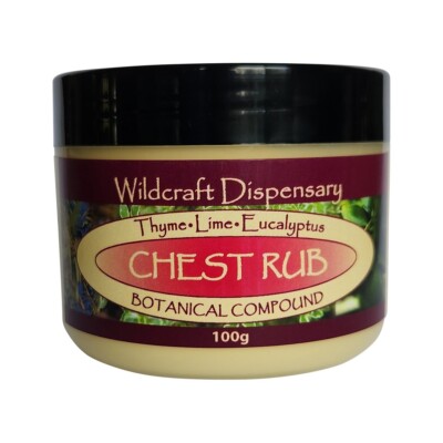 New Wildcraft Dispensary Chest Rub Herbal Ointment 60g Botanical ...