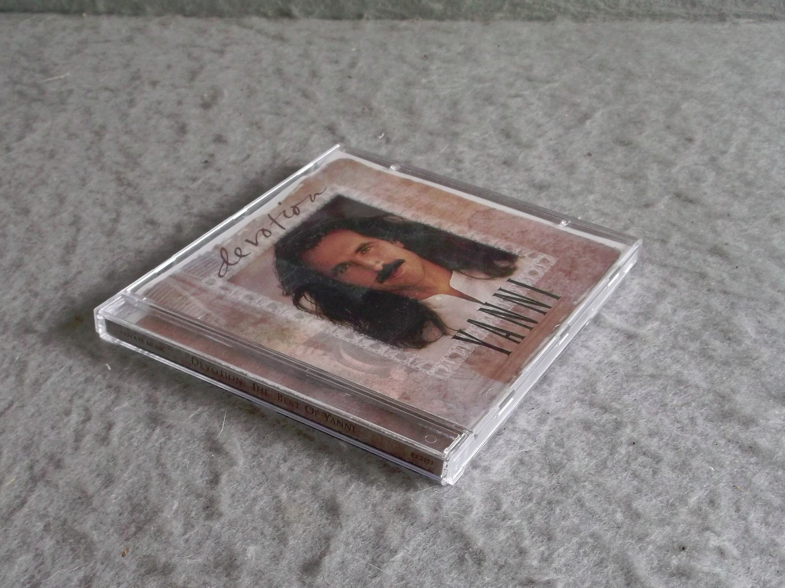 YANNI DEVOTION THE BEST OF YANNI Private Music 1997 CD Synthesizer ...
