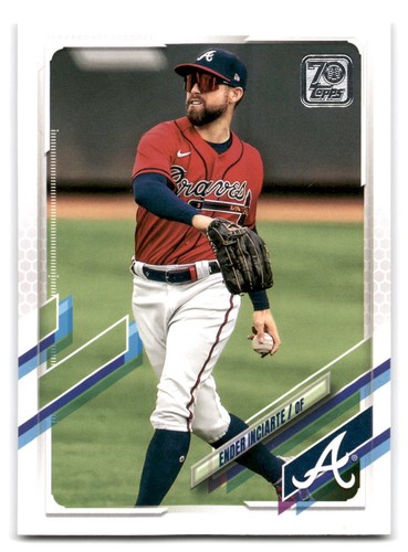 Ender Inciarte 2021 Topps Baseball #515 Atlanta Braves | eBay