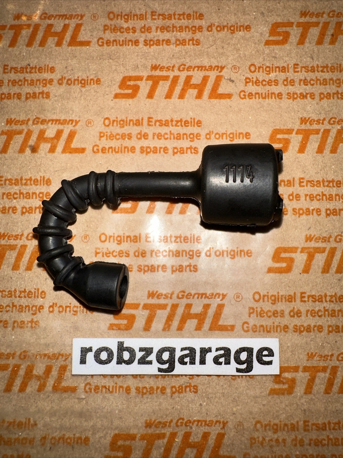 NEW OEM STIHL OIL PICK UP HOSE LINE 1114-647-9400 020 AV AVP 045 AV 056 ...