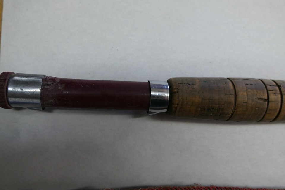 antique fly fishing pole South Bend 7 1/2 foot No 290 fly rod | eBay