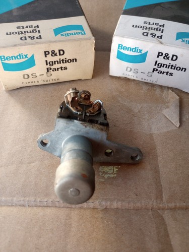 Bendix Headlight Dimmer Switch Ds-5 NOS NEW floor mounted | eBay