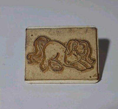 Vintage Rare 1980s My Little Pony Ink Stamp | eBay