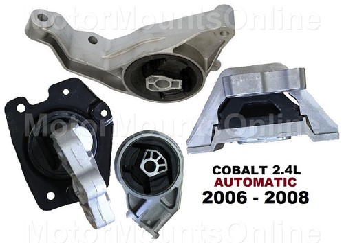 9MB106 4pc Motor Mounts fit AUTO Trans 2.4L Engine Chevy Cobalt 2006 ...