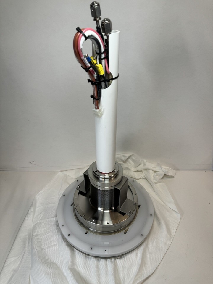 AMAT 0010-24456 ELECTROSTATIC CHUCK 300 MM FDR SLT ESC ASSY PEDESTAL ...