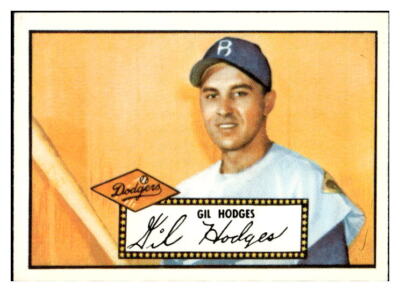 1983 Topps 1952 Reprint Series #36 Gil Hodges | eBay
