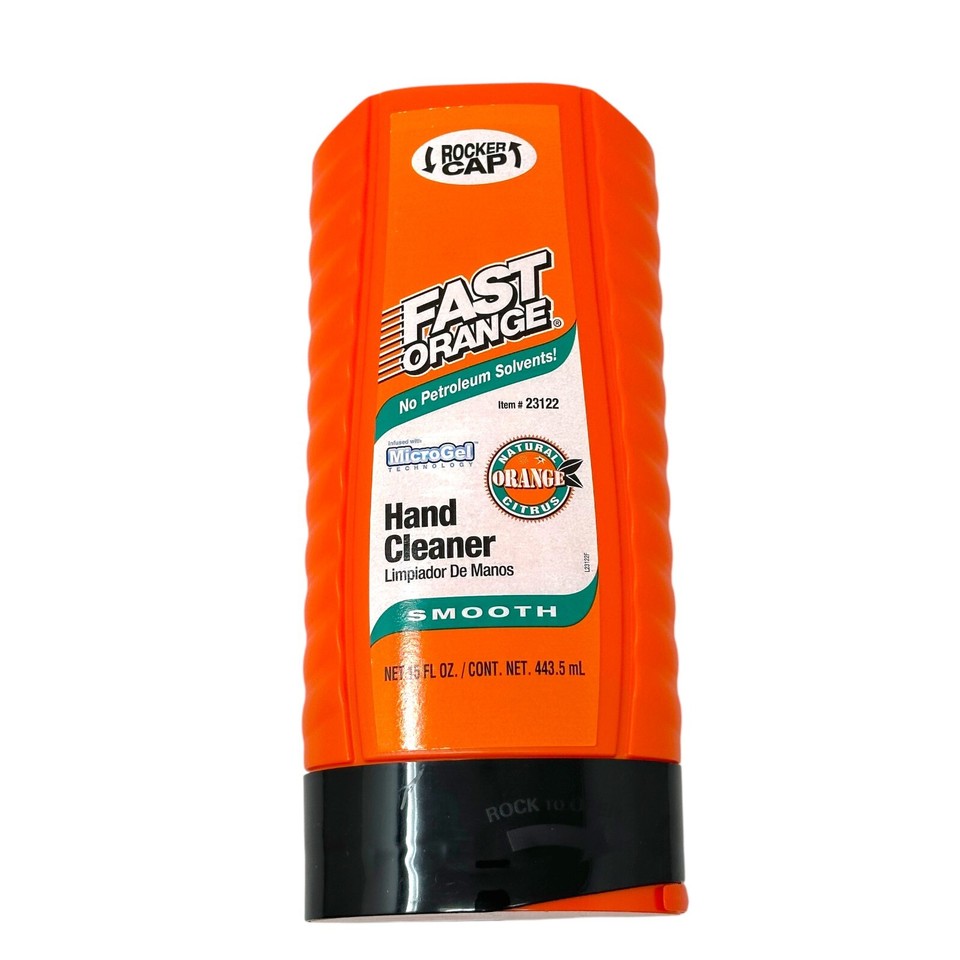 Permatex 23122 Fast Orange Smooth Lotion Hand Cleaner 15 fl oz, 2 pcs ...