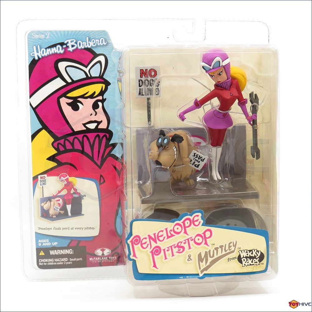 Penelope Pitstop Penelope Pitstop 44 Wacky Races LastDodo