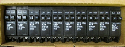 EATON CUTLER HAMMER BR3030DR BR3030 Duplex Type BR Circuit Breaker Type ...