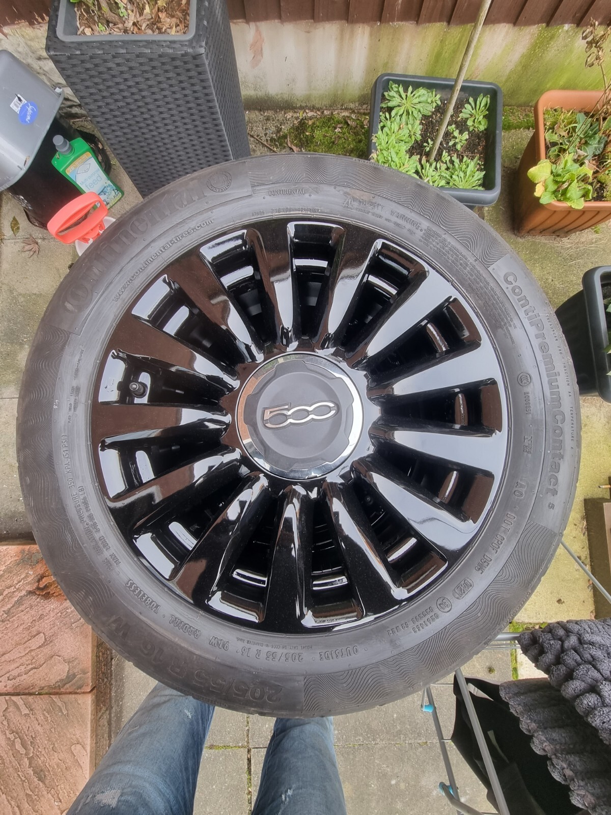 Fiat 500L Alloys wheels | eBay UK