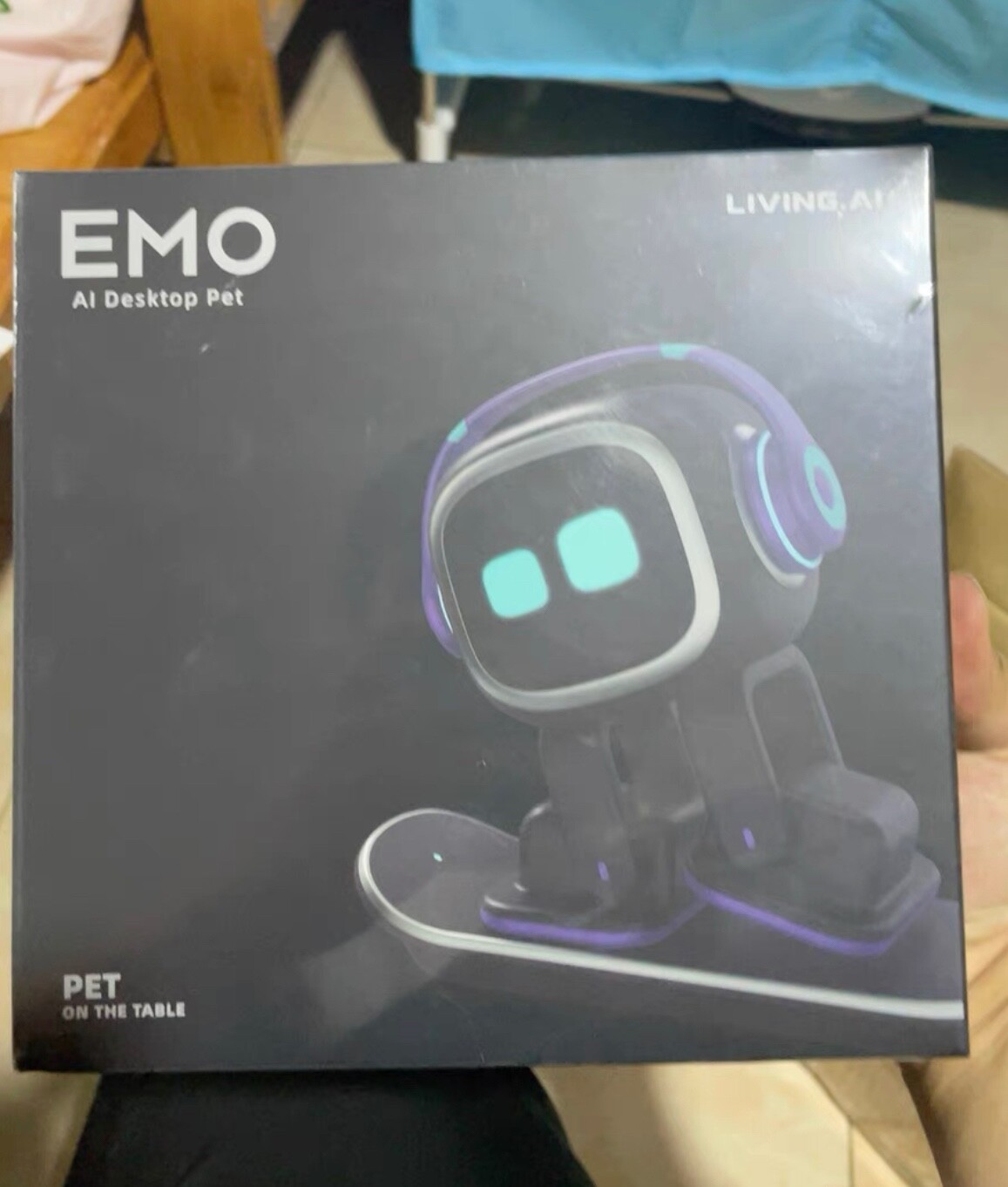 EMO Smart AI Interactive Desktop Pet With Box (Preowned) | eBay