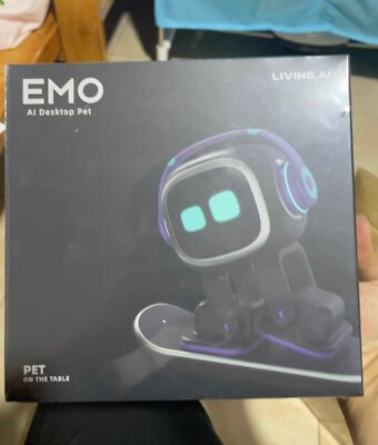 EMO Smart AI Interactive Desktop Pet With Box (Preowned) | eBay