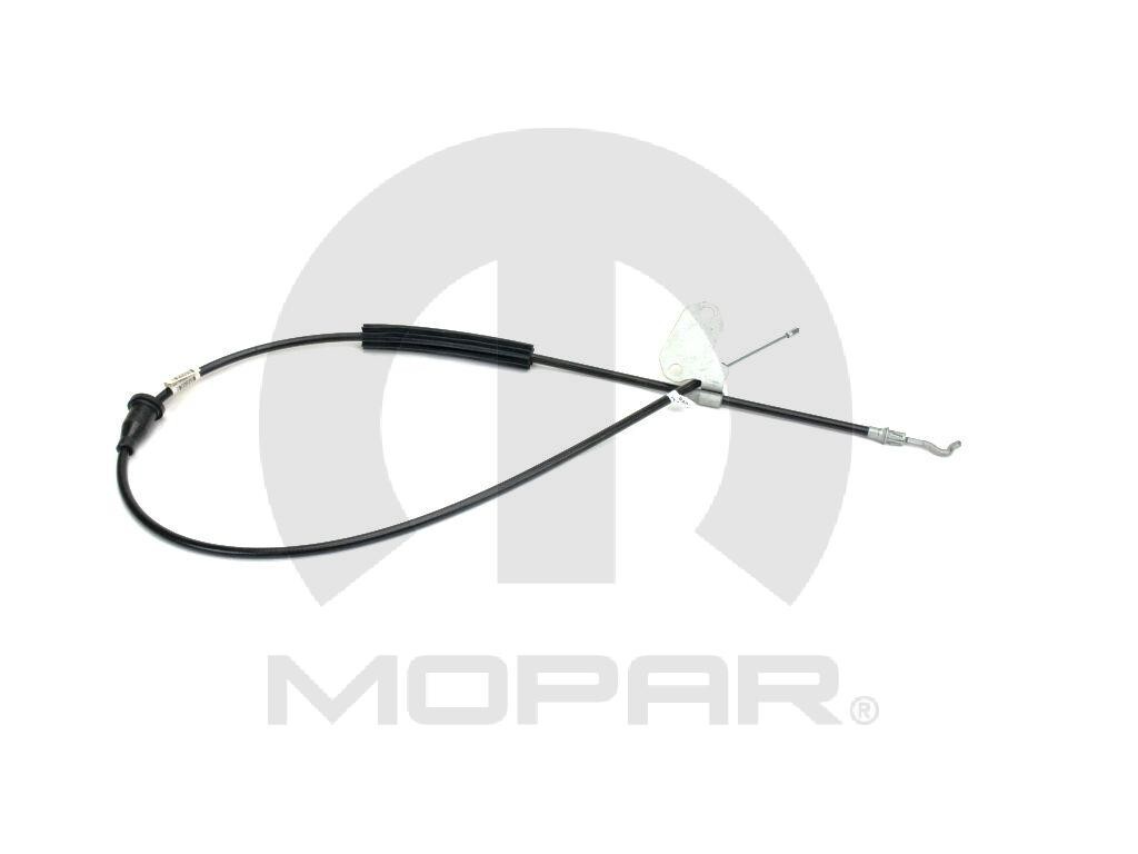 Parking Brake Cable-SE, VIN: K, RWD Mopar 52129230AH fits 09-11 Dodge ...