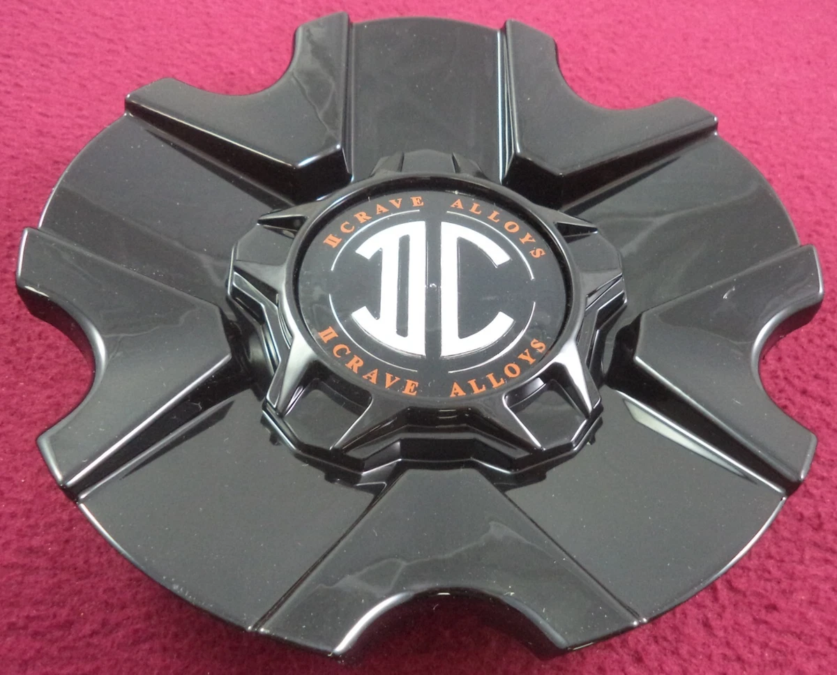 Crave Wheels Center Caps