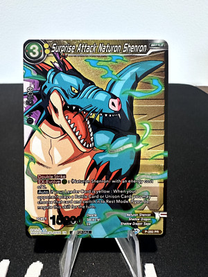 2022 Dragon Ball Super TCG |Surprise Attack Naturon Shenro WINNER| P ...