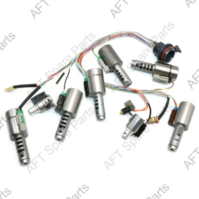 OEM Transmission Solenoid Valve Kit With Harness For Ford Mazda Volvo ...