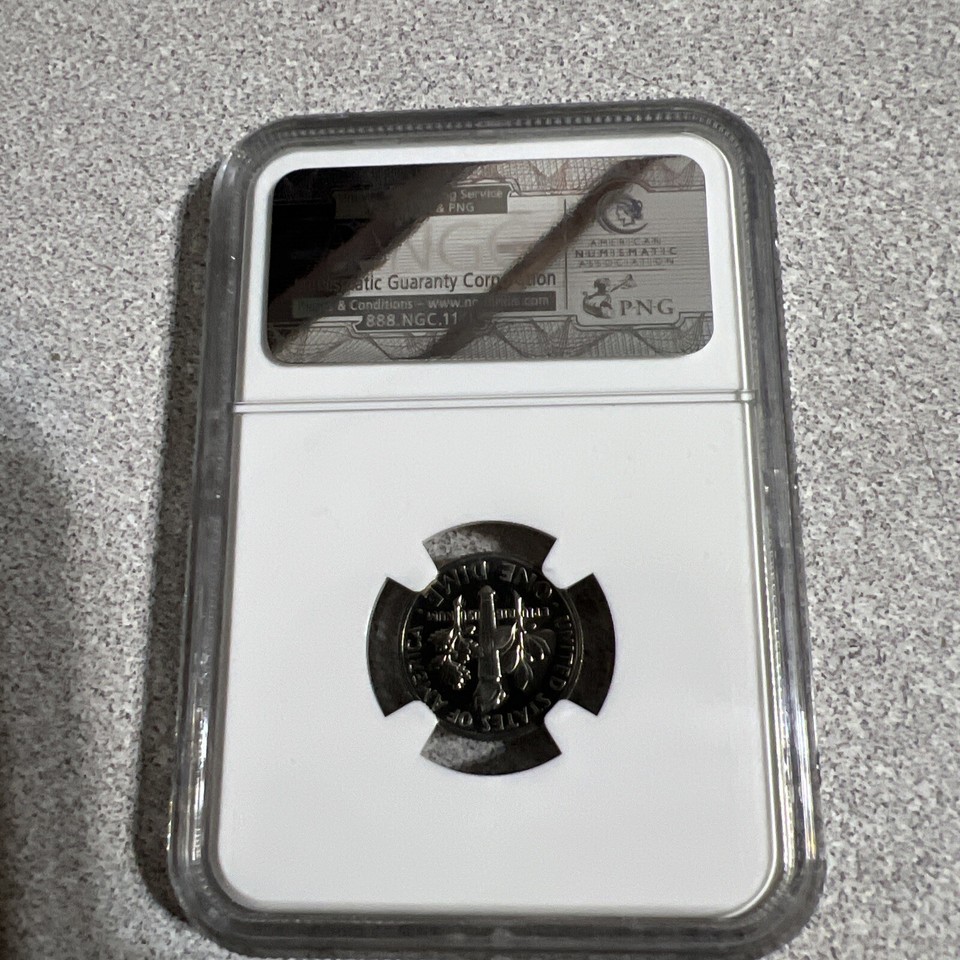 1973 S 10c PROOF ROOSEVELT DIME NGC PF 69 CLASSIC BROWN LABEL | eBay