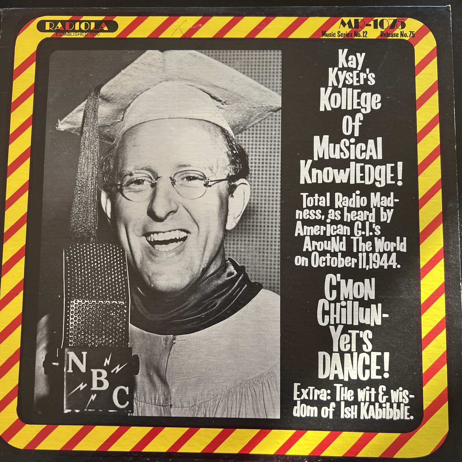 33 RPM vinyl, Kay kyser’s kollege of musical knowledge | eBay