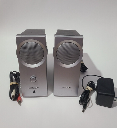 Bose Companion 2 Desktop Computer Speakers Tested with Power Cord | eBay