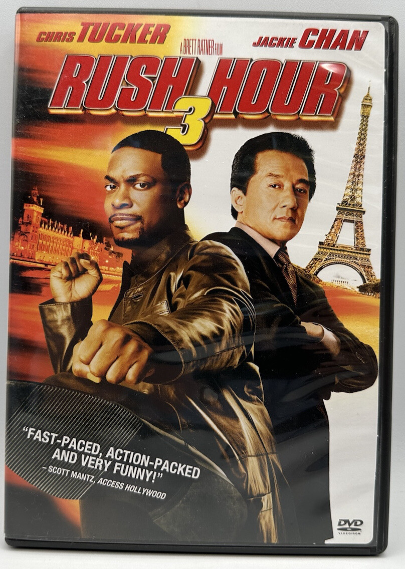 Rush Hour 3 DVD Widescreen/Full-screen Chris Tucker Jackie Chan 2007 | eBay