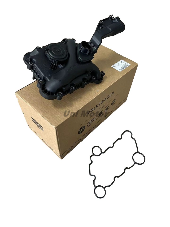OEM Engine Crankcase Vent Valve Oil Separator 06E103547AF For AUDI A5 ...